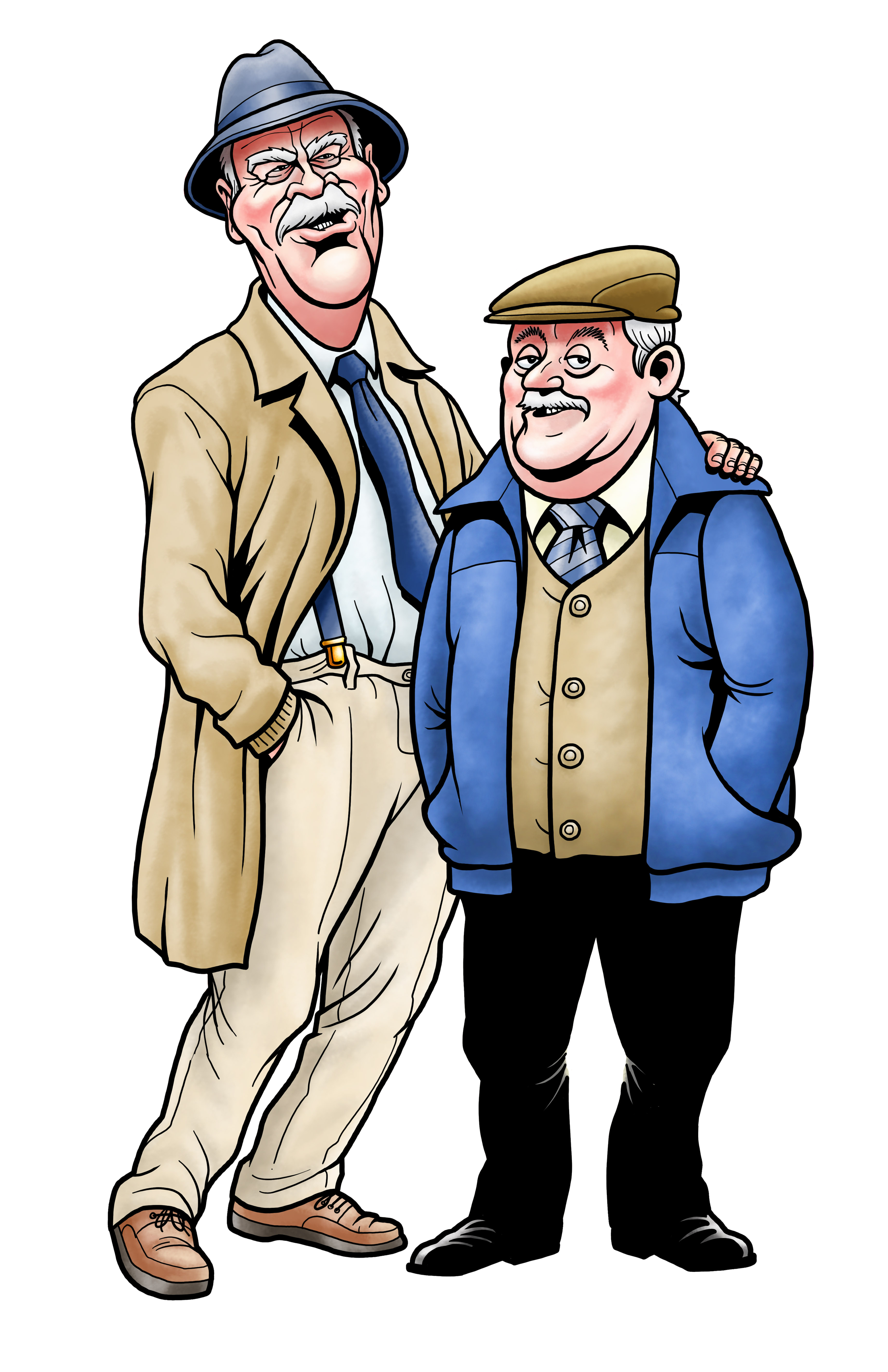 Scunnered Ink Stuff – Jack & Victor