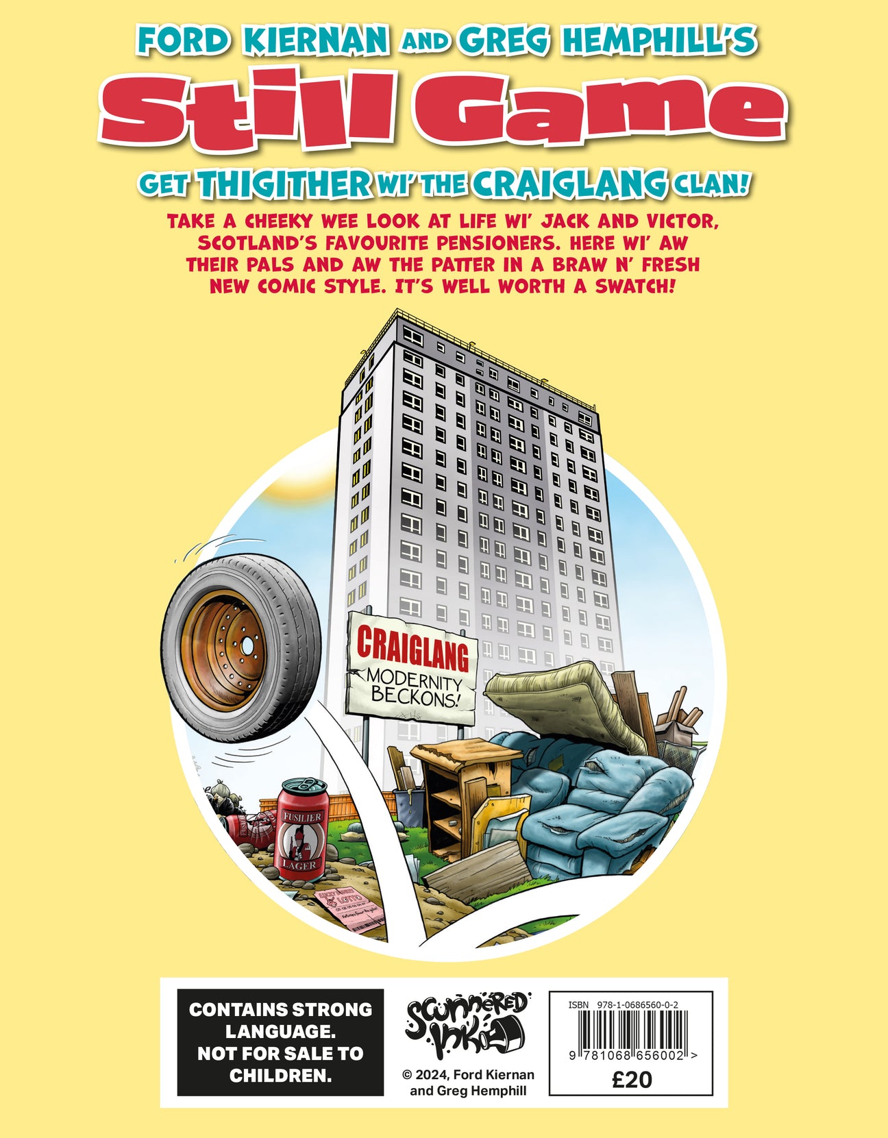 Still Game Book 1 - UNSIGNED COPIES – Jack & Victor