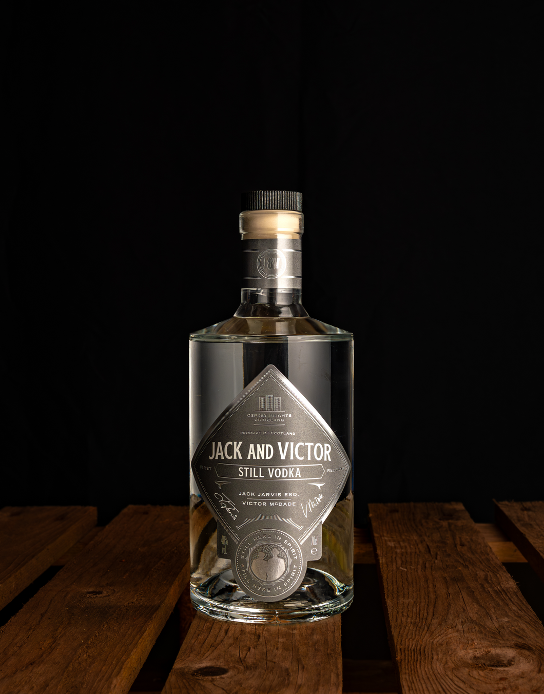 Jack & Victor Still Vodka