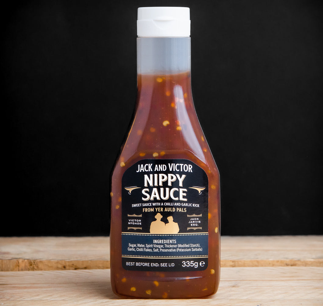 Jack & Victor Nippy Sauce